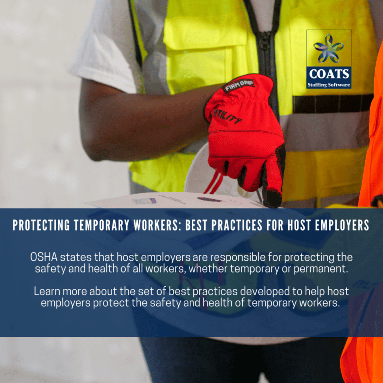 Who’s responsible for the workplace safety and health of temporary ...