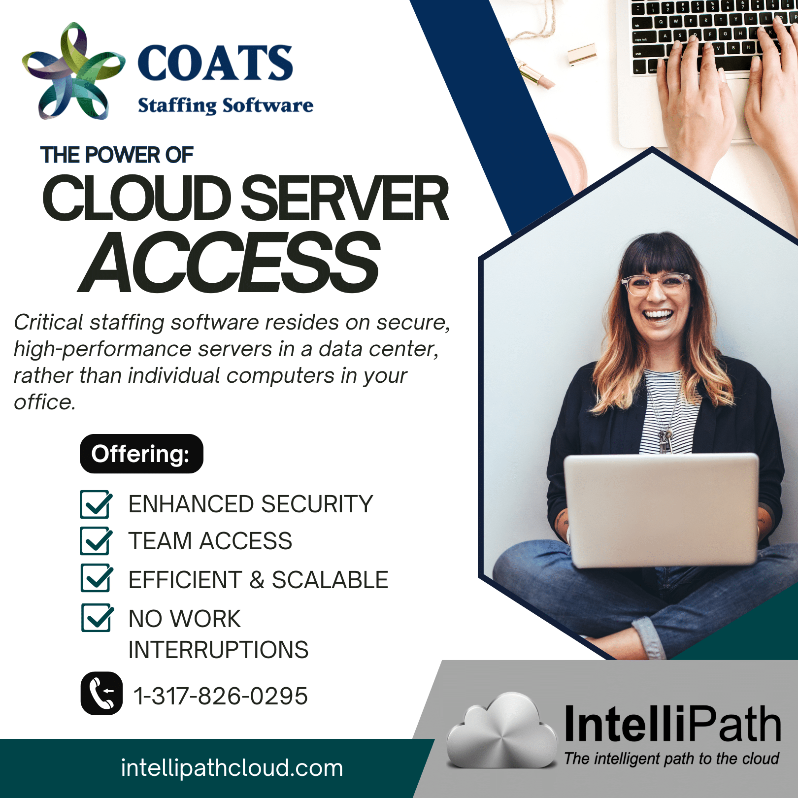 Power of Cloud Server Access for Staffing Agencies - COATS Staffing ...