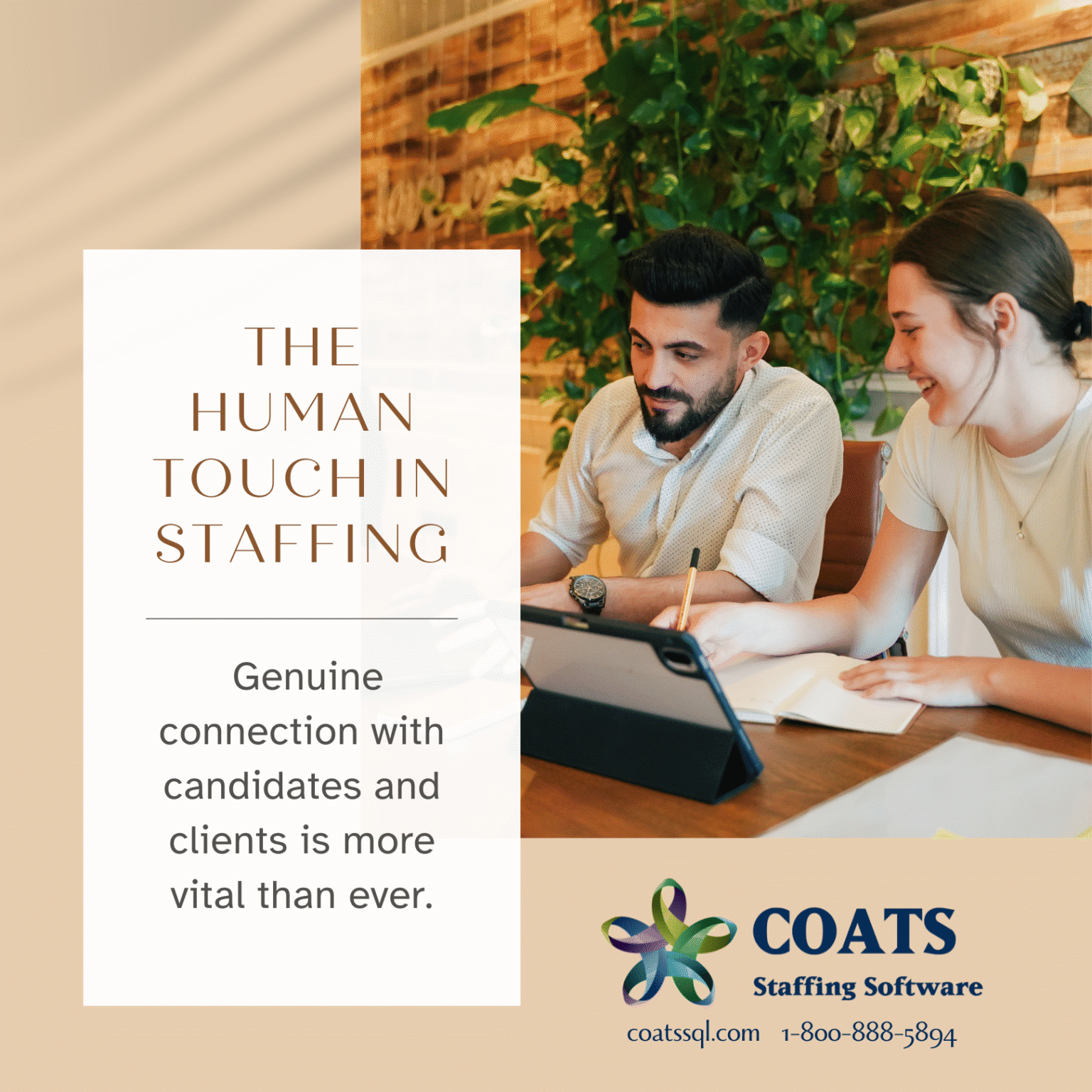 The Enduring Value of Human Touch in Staffing - COATS Staffing Software